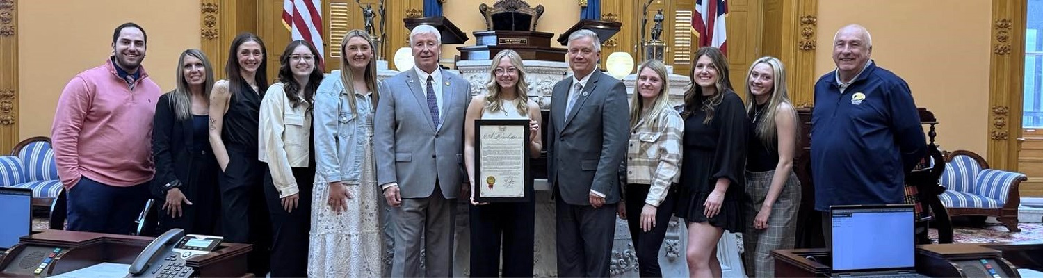 Golden Eagles Volleyball Team Honored for Historic National ...